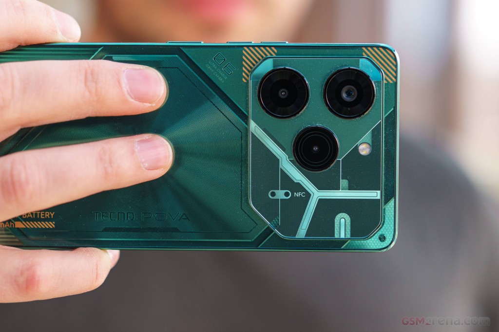 Tecno Pova 6 Pro pictures, official photos