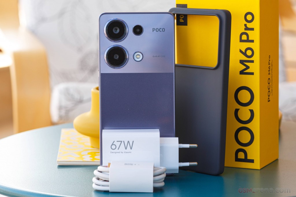 Xiaomi Poco M6 Pro 4G pictures, official photos