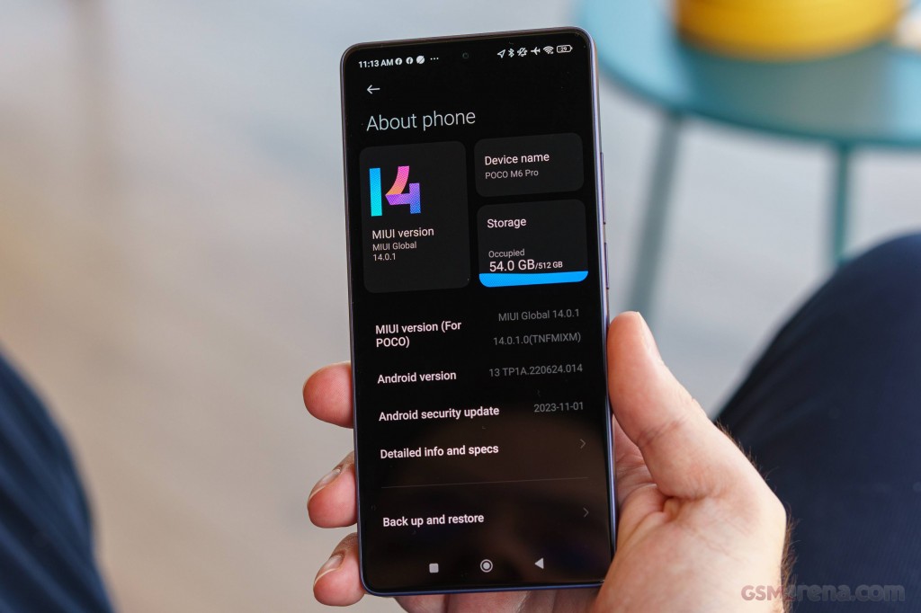 Xiaomi Poco M6 Pro 4G pictures, official photos