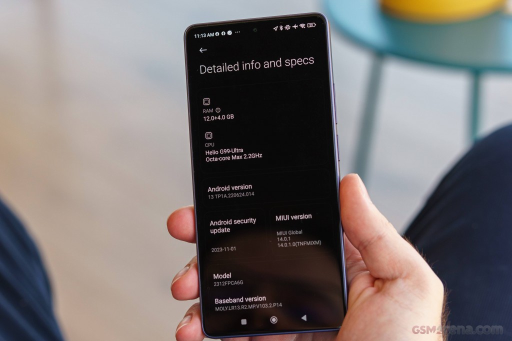 Xiaomi Poco M6 Pro 4G pictures, official photos