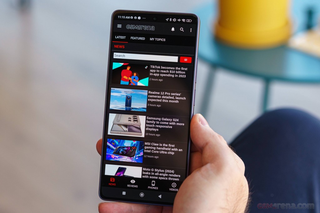 Xiaomi Poco M6 Pro 4G pictures, official photos