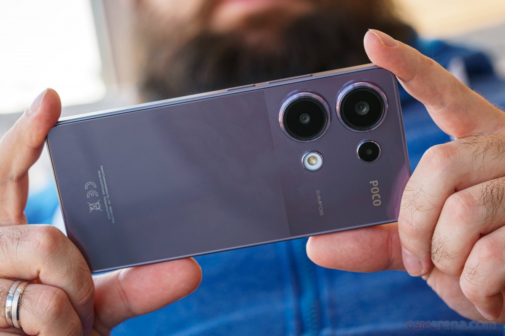 Xiaomi Poco M6 Pro 4G pictures, official photos