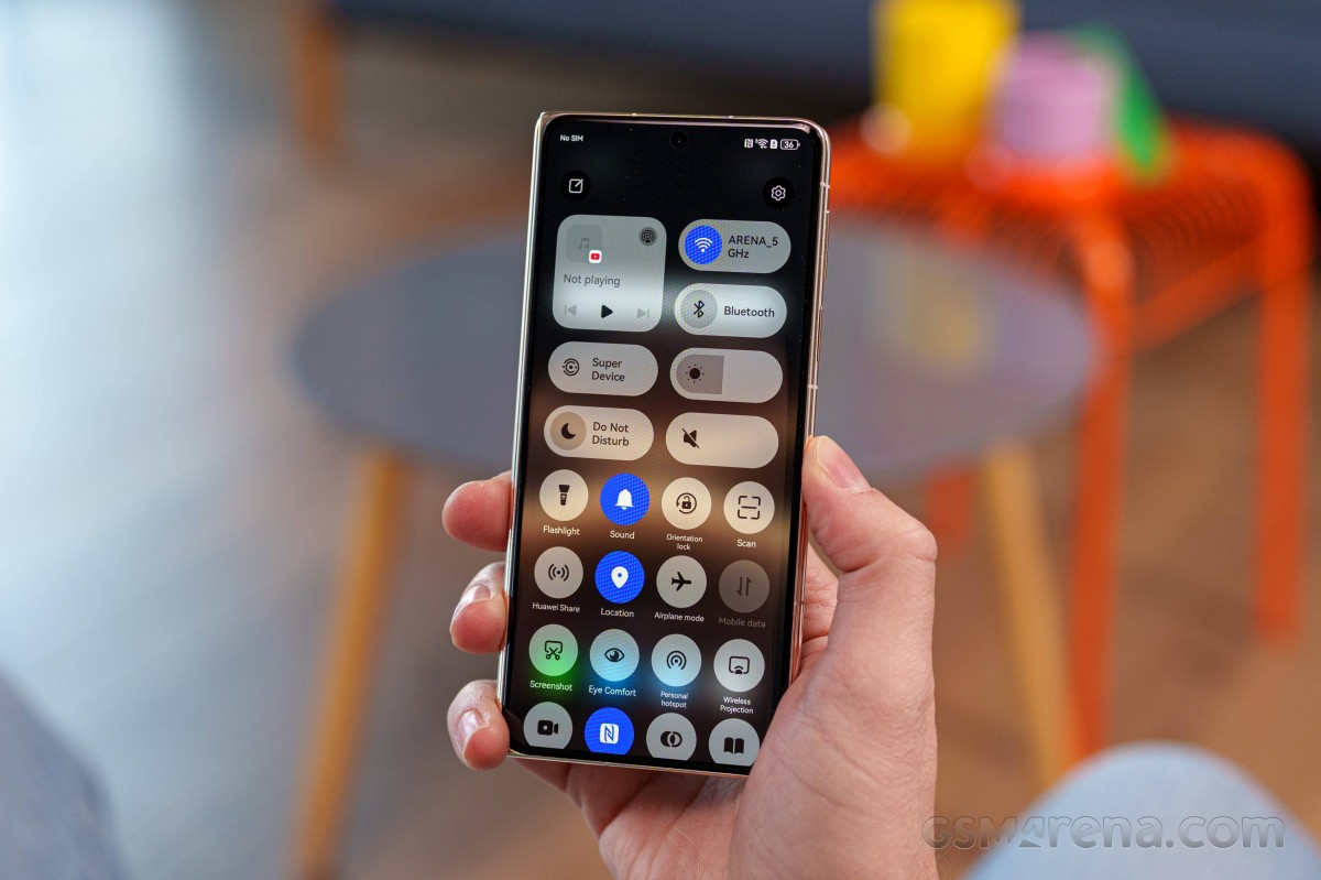 Huawei Mate X7 review: Software, performance