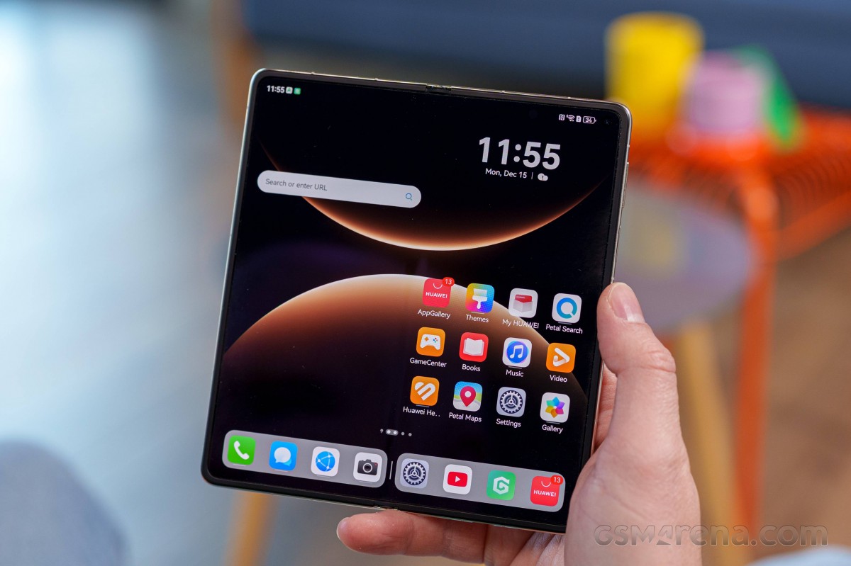 Huawei Mate X7 review: Software, performance