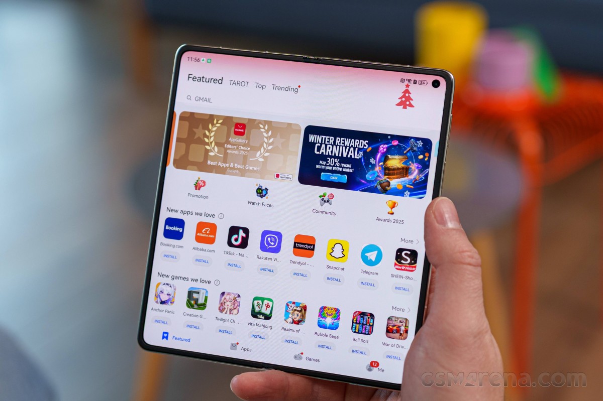 Huawei Mate X7 review: Software, performance