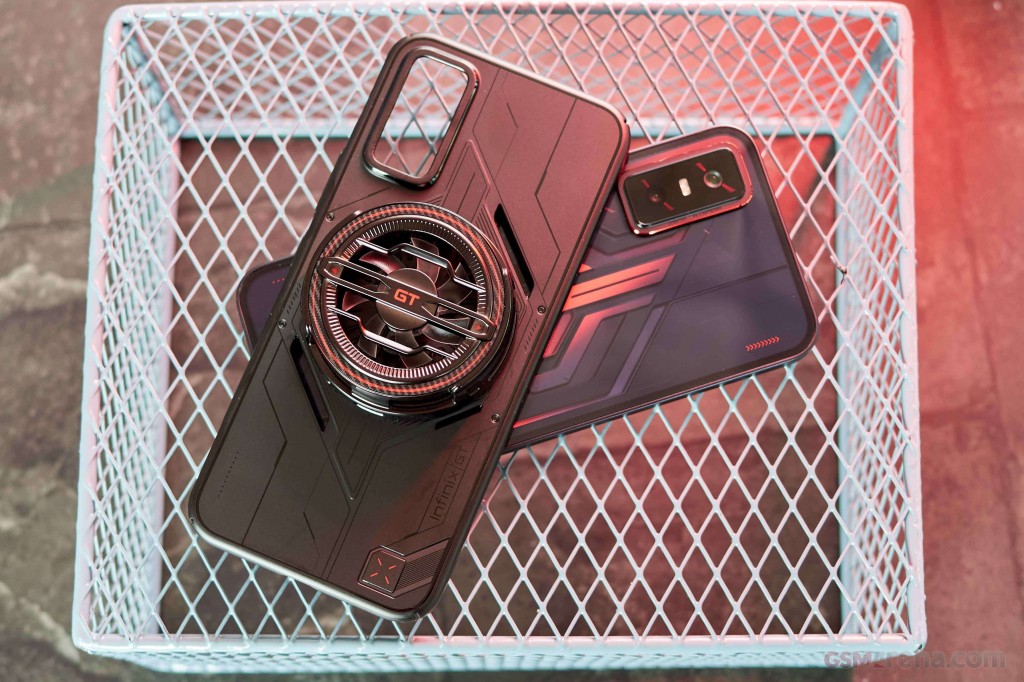 Infinix GT 30 Pro pictures, official photos