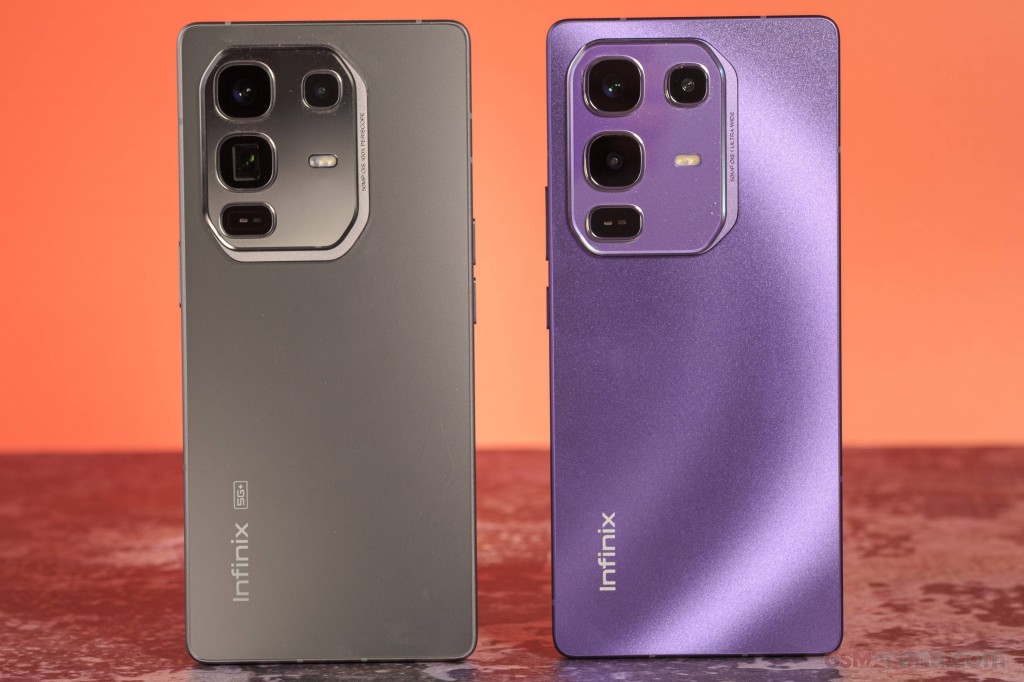 Infinix Note 50 Pro 4G pictures, official photos