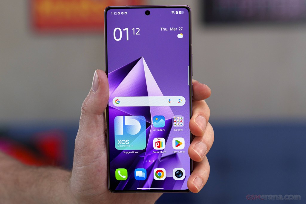 Infinix Note 50 Pro 4G pictures, official photos