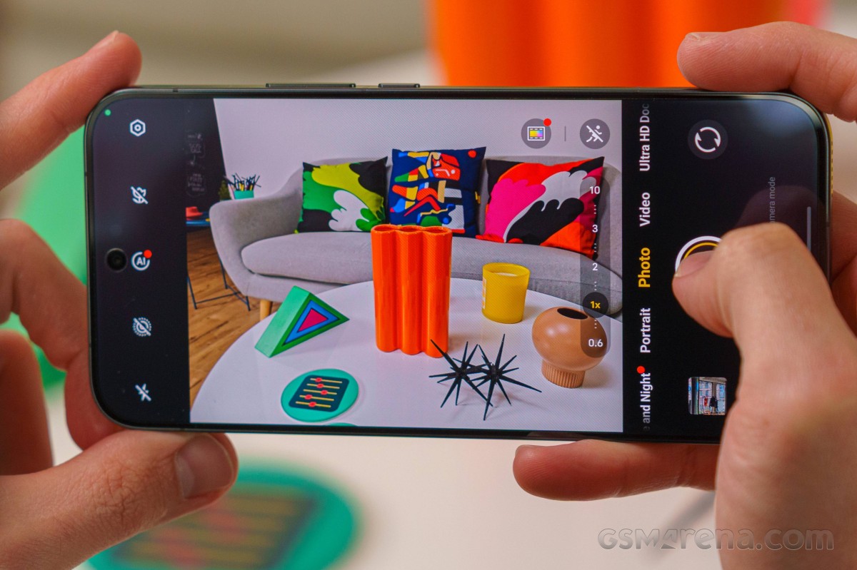 iQOO 15 review: Camera
