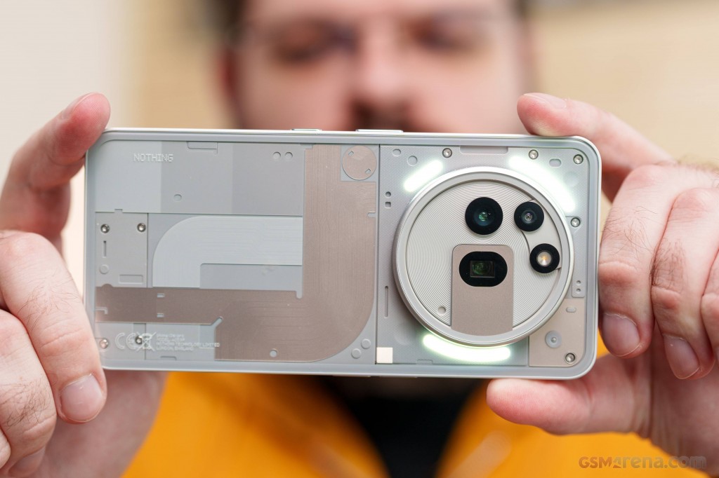 Nothing Phone (3a) Pro pictures, official photos