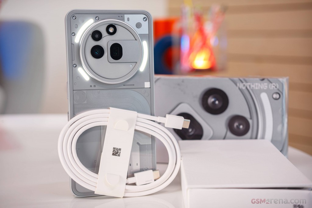 Nothing Phone (3a) Pro pictures, official photos