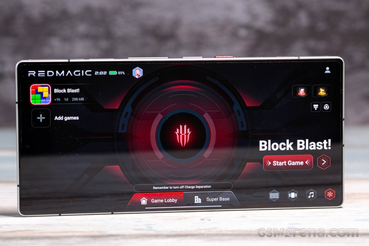 RedMagic 11 Pro review: Software and performance