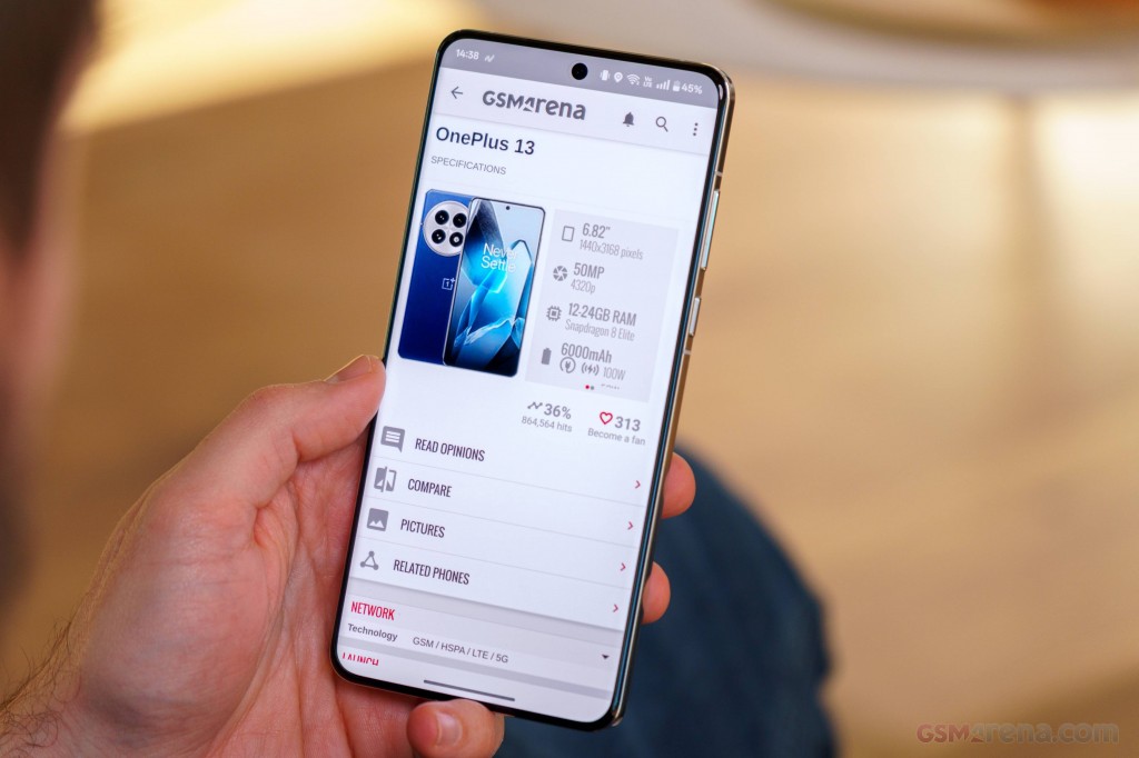 OnePlus 13 pictures, official photos