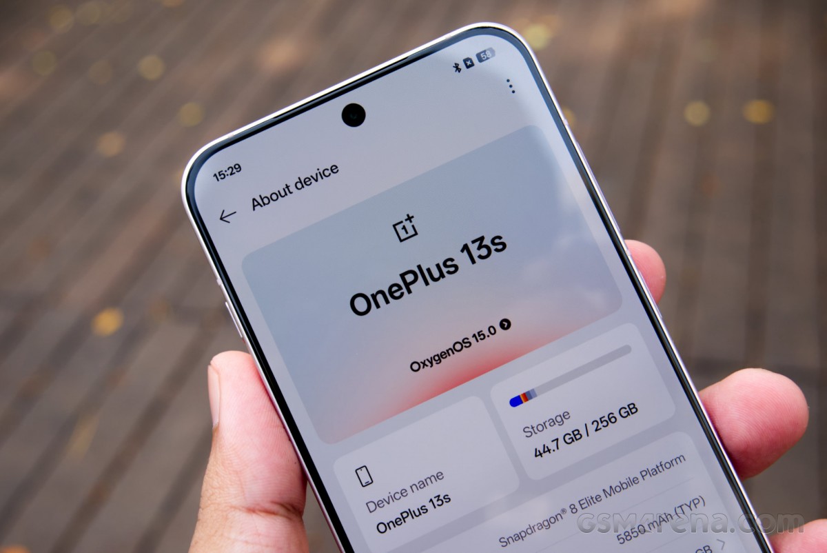 OnePlus 13s hands-on review: Software, performance