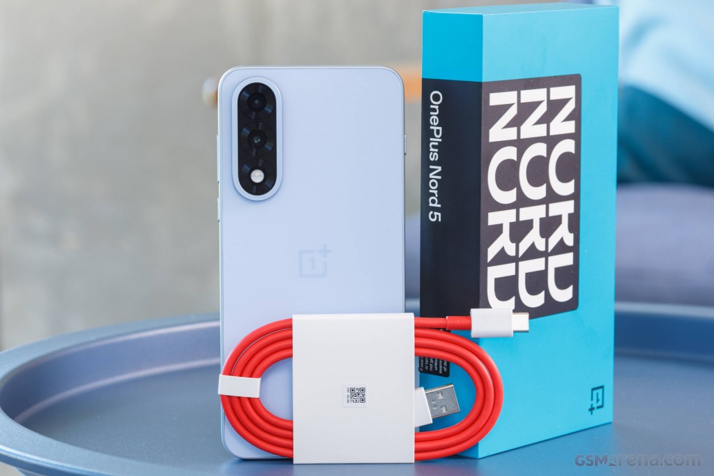 OnePlus Nord 5 pictures, official photos