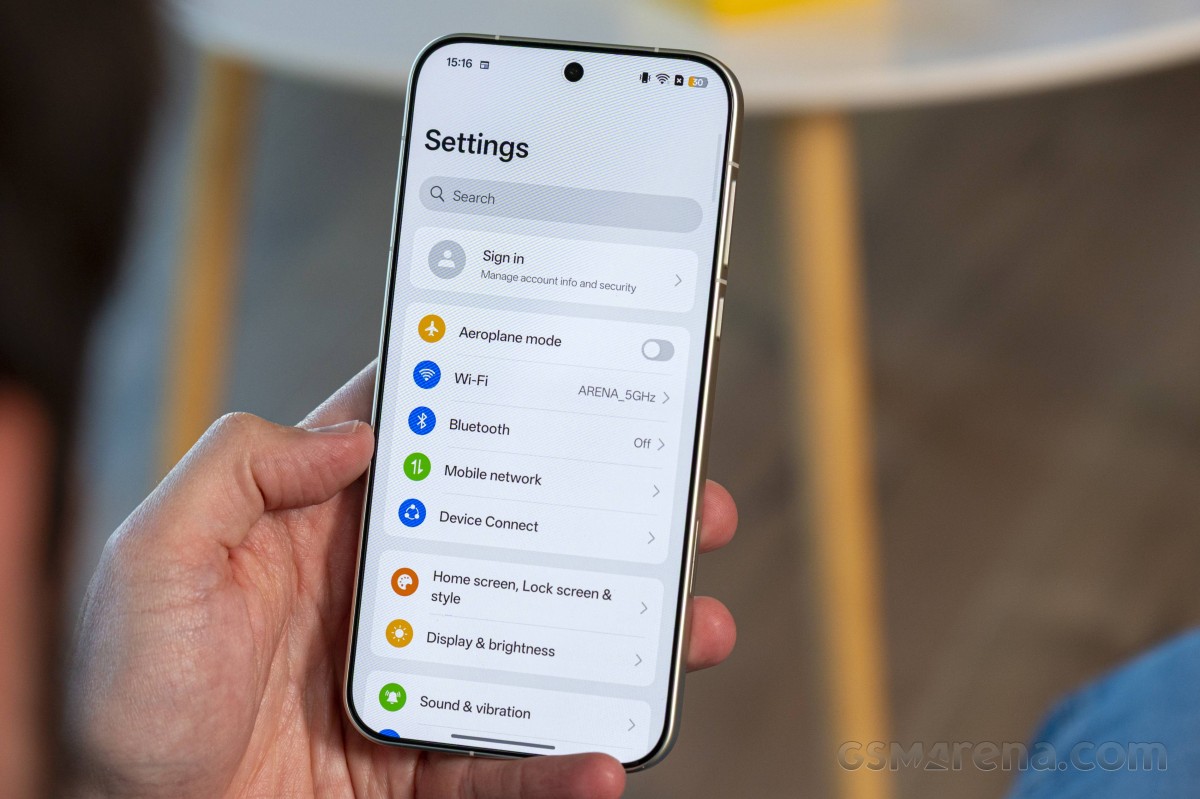 Oppo Find X9 Pro review: Software, performance