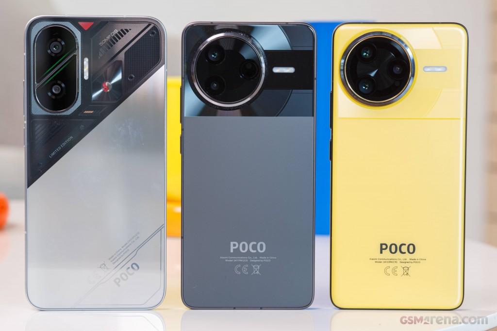 Xiaomi Poco F7 pictures, official photos