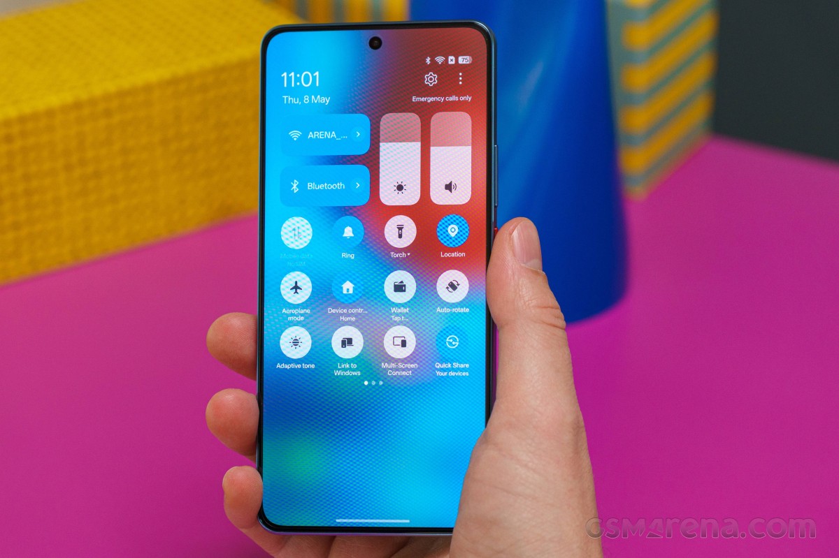 Realme GT 7 review: Software and performance