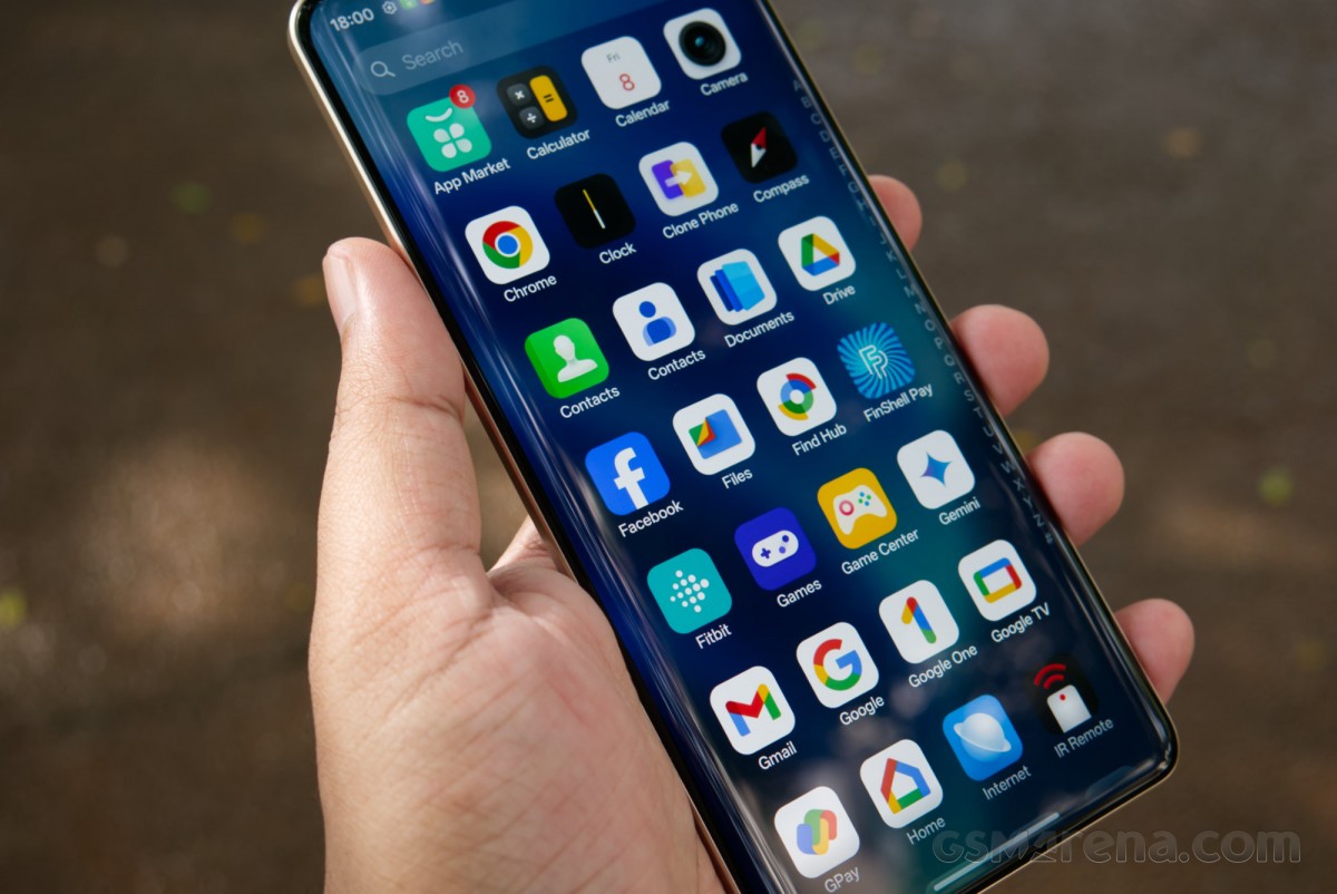 Realme P4 Pro hands-on review: Software, performance
