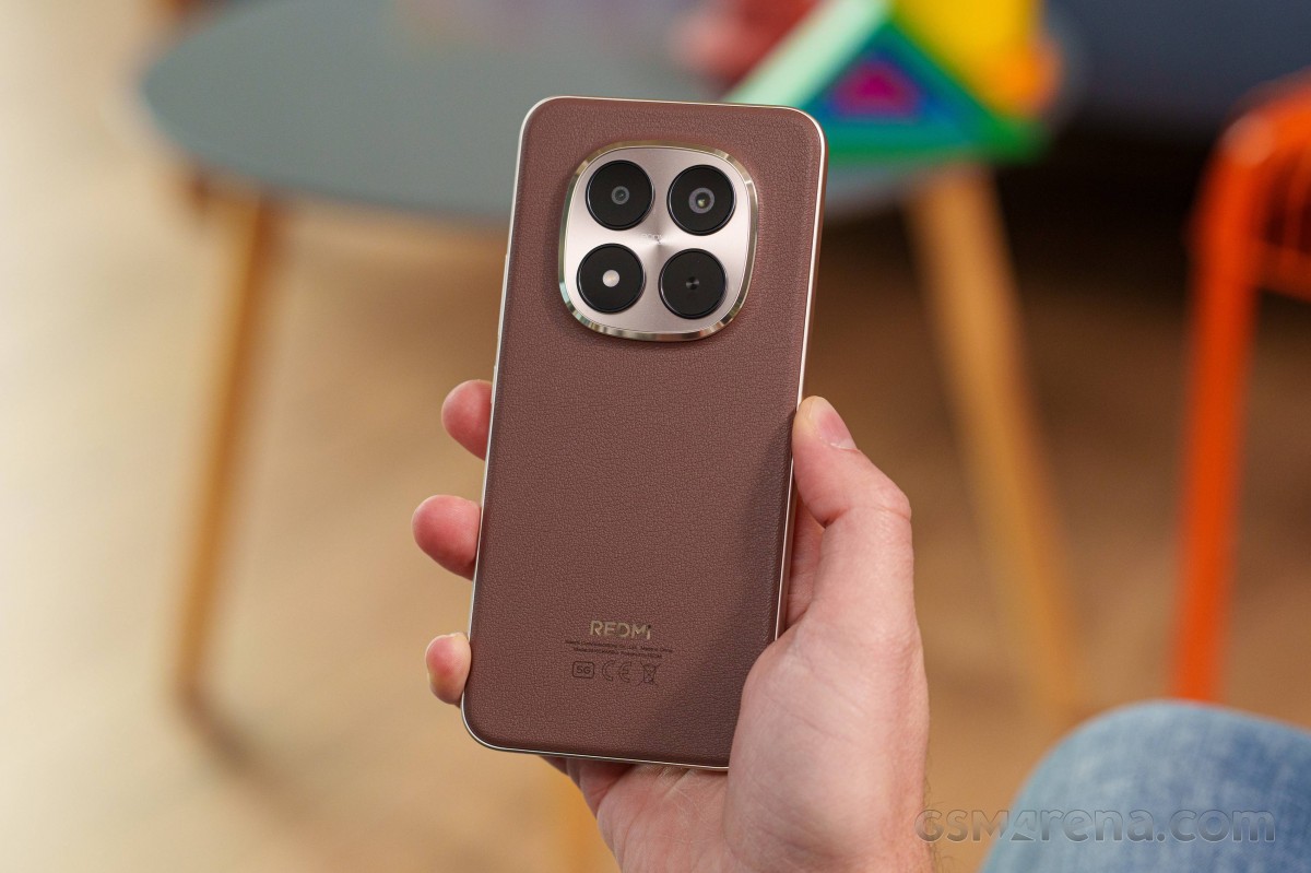 Xiaomi Redmi Note 15 Pro+ review: Design and hardware