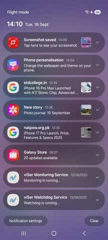 Samsung Galaxy A07 4G review: Software and performance