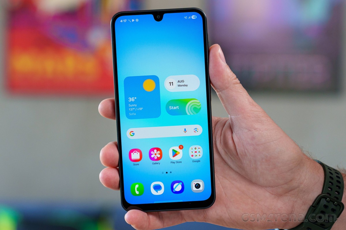 Samsung Galaxy A17 5G review: Design and build