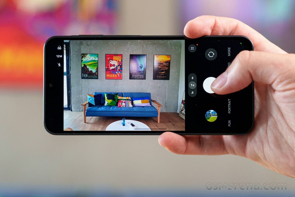 Samsung Galaxy A17 5G review: Camera