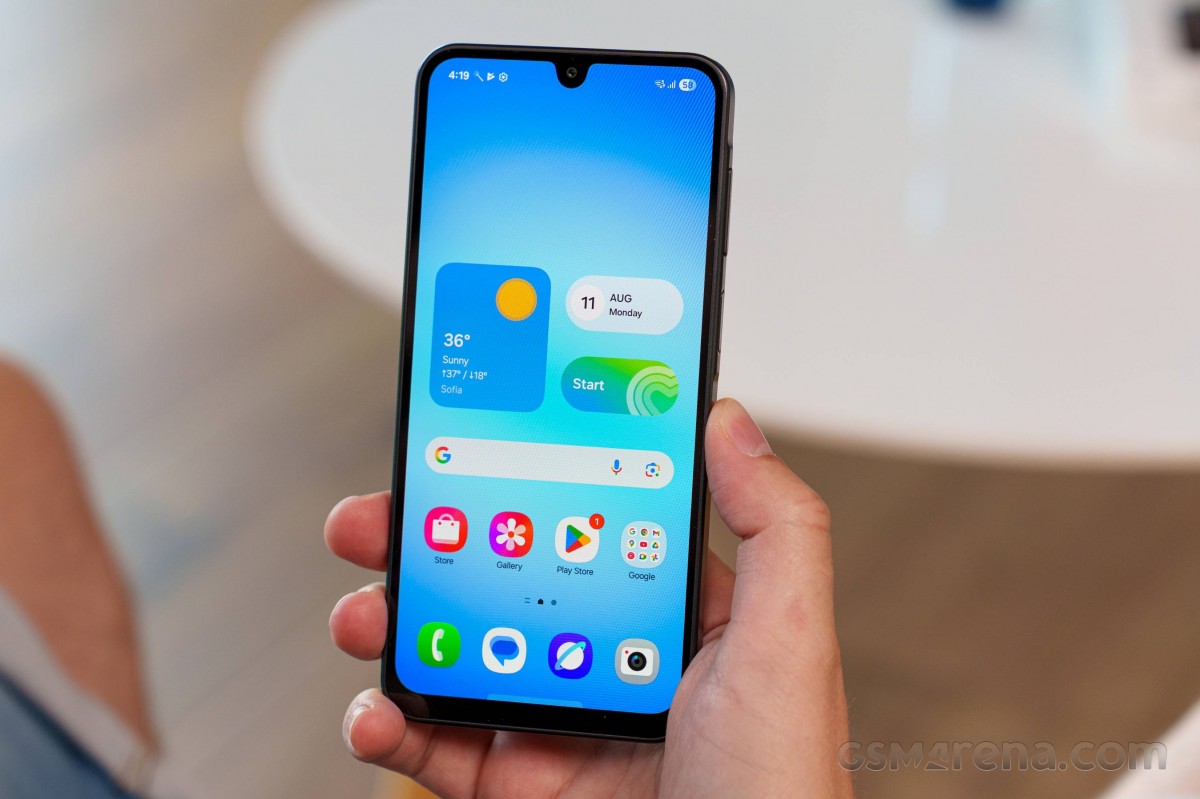 Samsung Galaxy A17 5G review: Software and performance