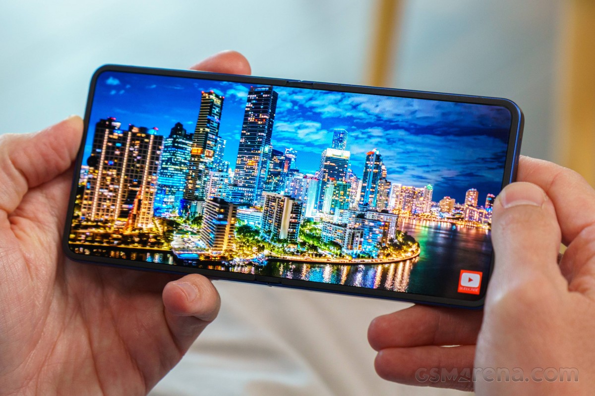 Samsung Galaxy Z Flip7 review: Lab tests - display, battery life ...