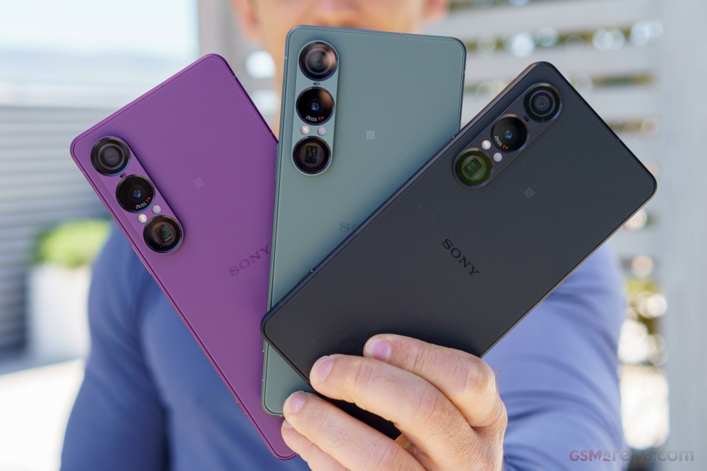 Sony Xperia 1 VII pictures, official photos
