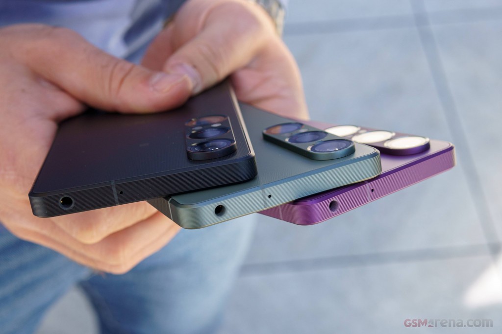 Sony Xperia 1 VII pictures, official photos