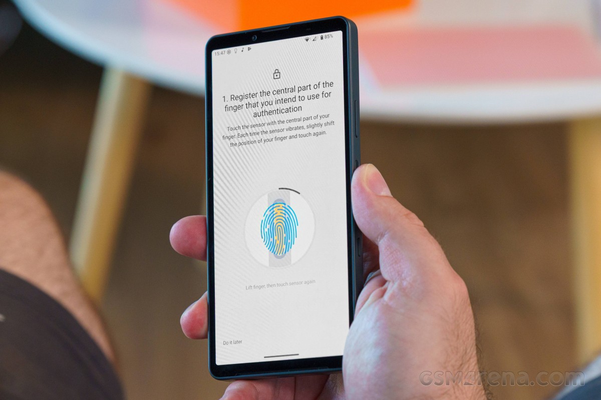 Sony Xperia 10 VII review: Design, build quality, handling