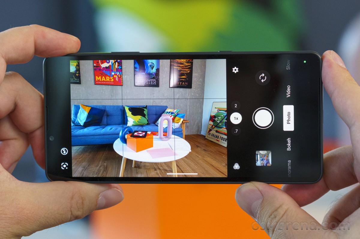 Sony Xperia 10 VII review: Camera, photo and video quality
