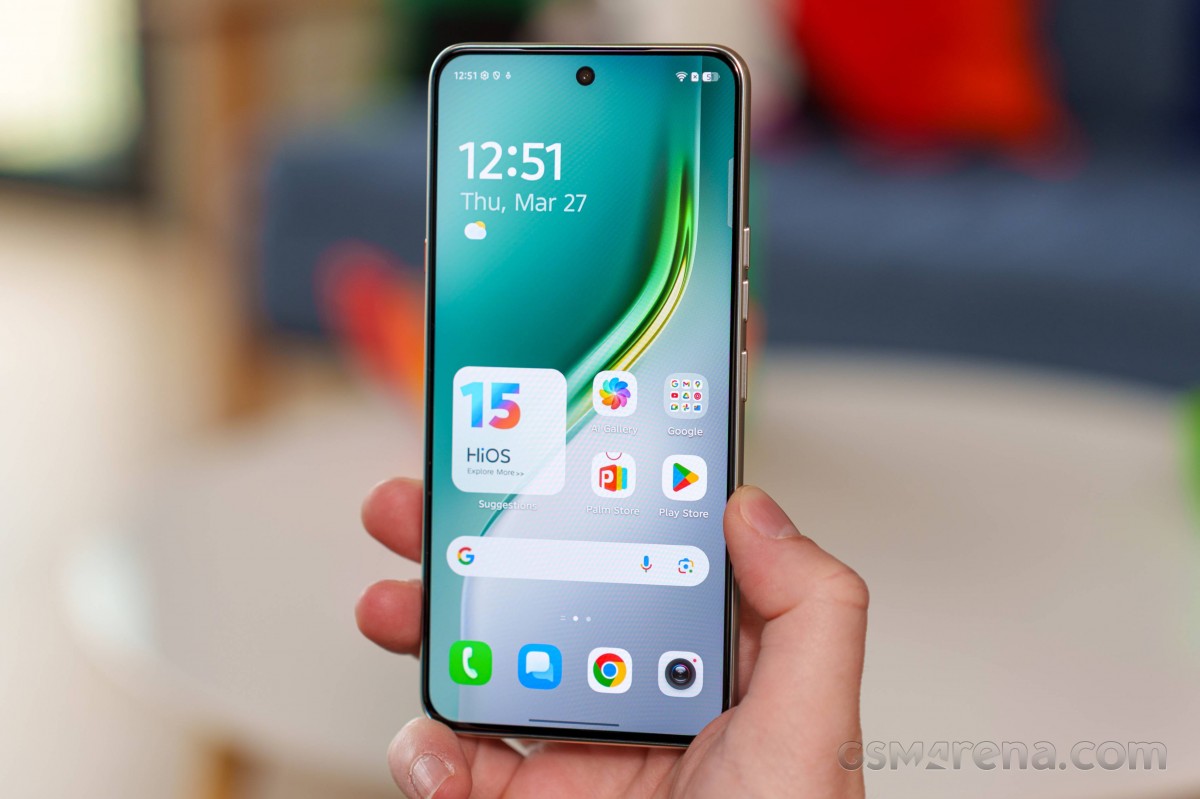 Tecno Camon 40 Premier review: Software and performance