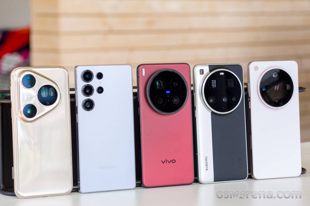 The Ultra cameraphone comparison: Oppo vs Samsung vs Xiaomi vs Vivo vs ...
