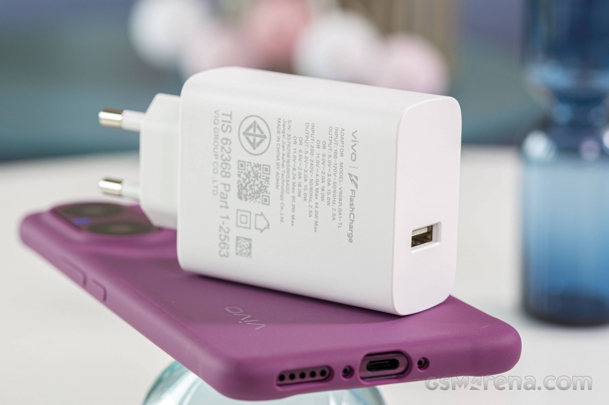 vivo V60 review: Our lab tests - display, battery life, charging speed ...