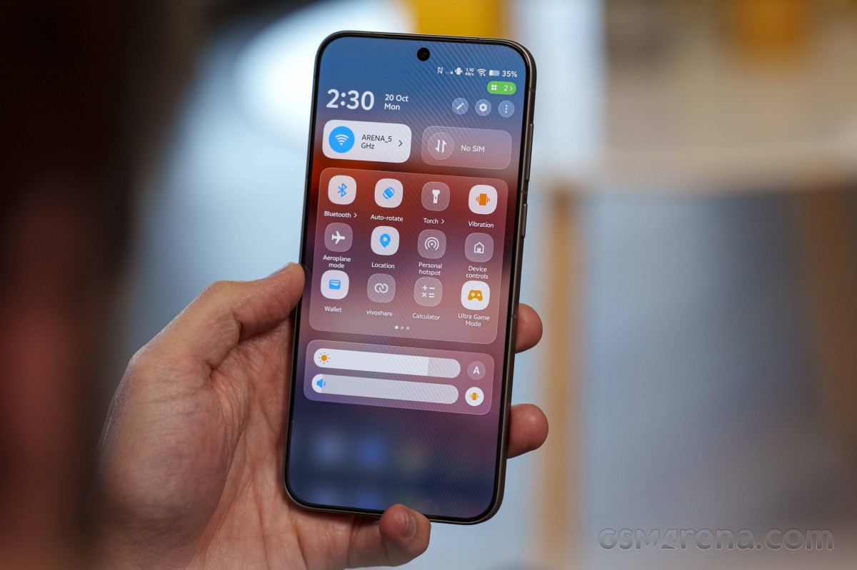 vivo X300 Pro review: Software, performance