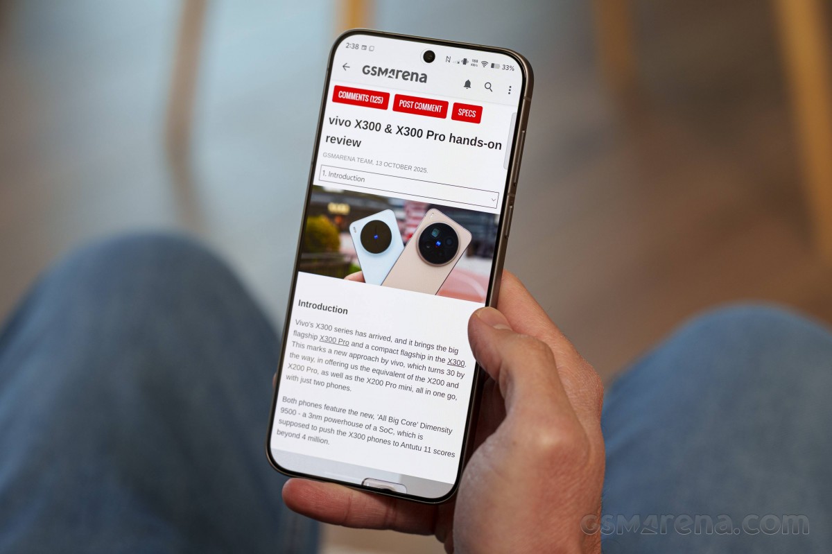 vivo X300 Pro review: Design, build quality, handling