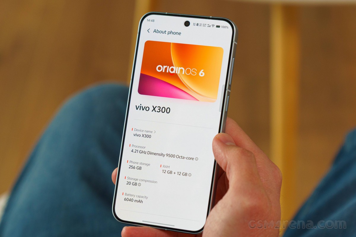 vivo X300 review: Software, performance