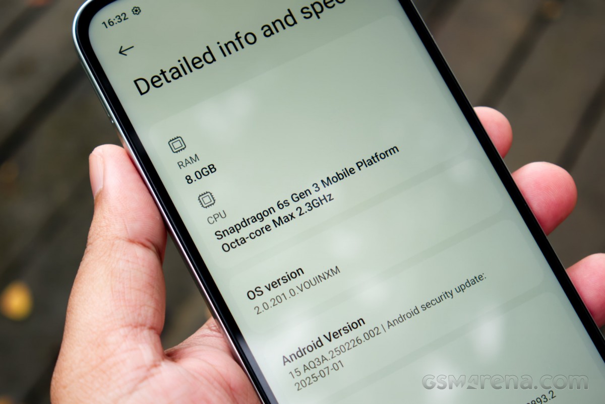 Xiaomi Redmi 15 5G hands-on review: Software, performance