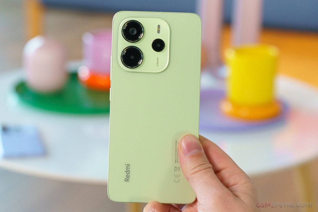 Xiaomi Redmi Note 14 4G pictures, official photos