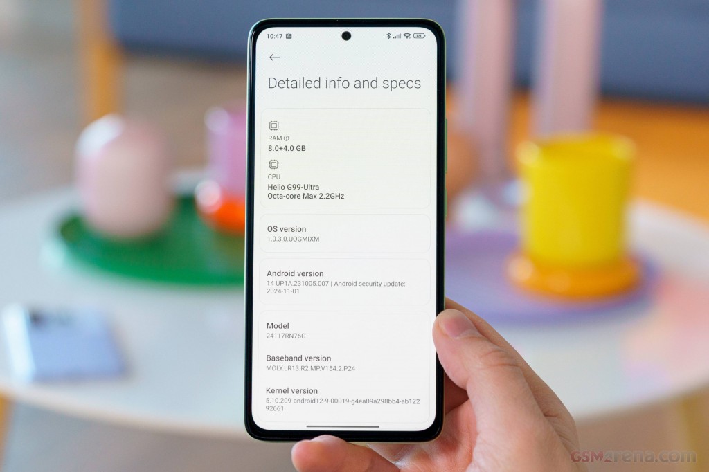 Xiaomi Redmi Note 14 4G pictures, official photos