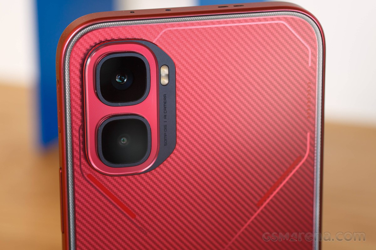 Infinix GT 50 Pro review: Design, build quality, handling