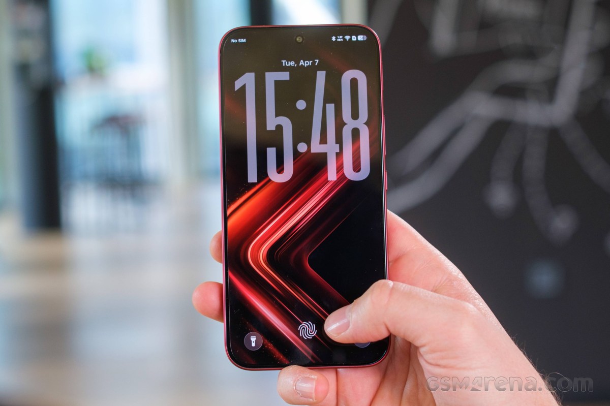 Infinix GT 50 Pro review: Design, build quality, handling