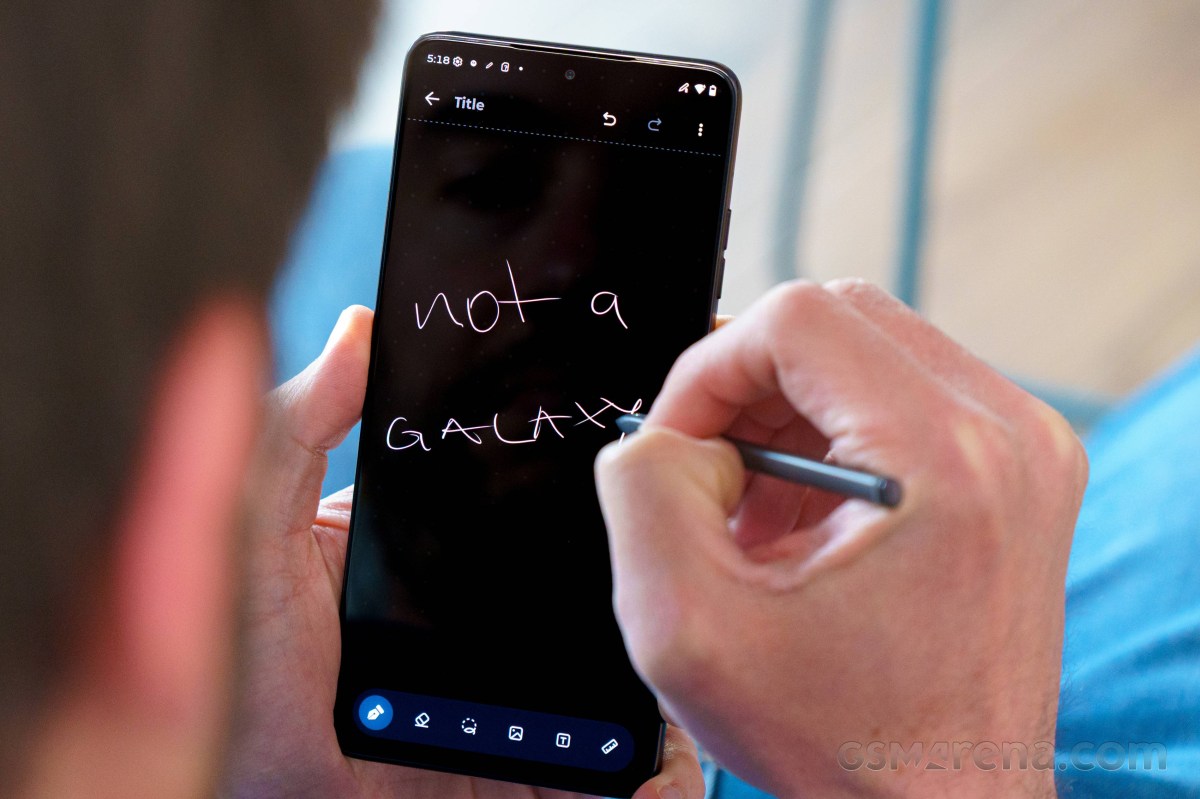 Moto G Stylus (2026) review: Software, performance
