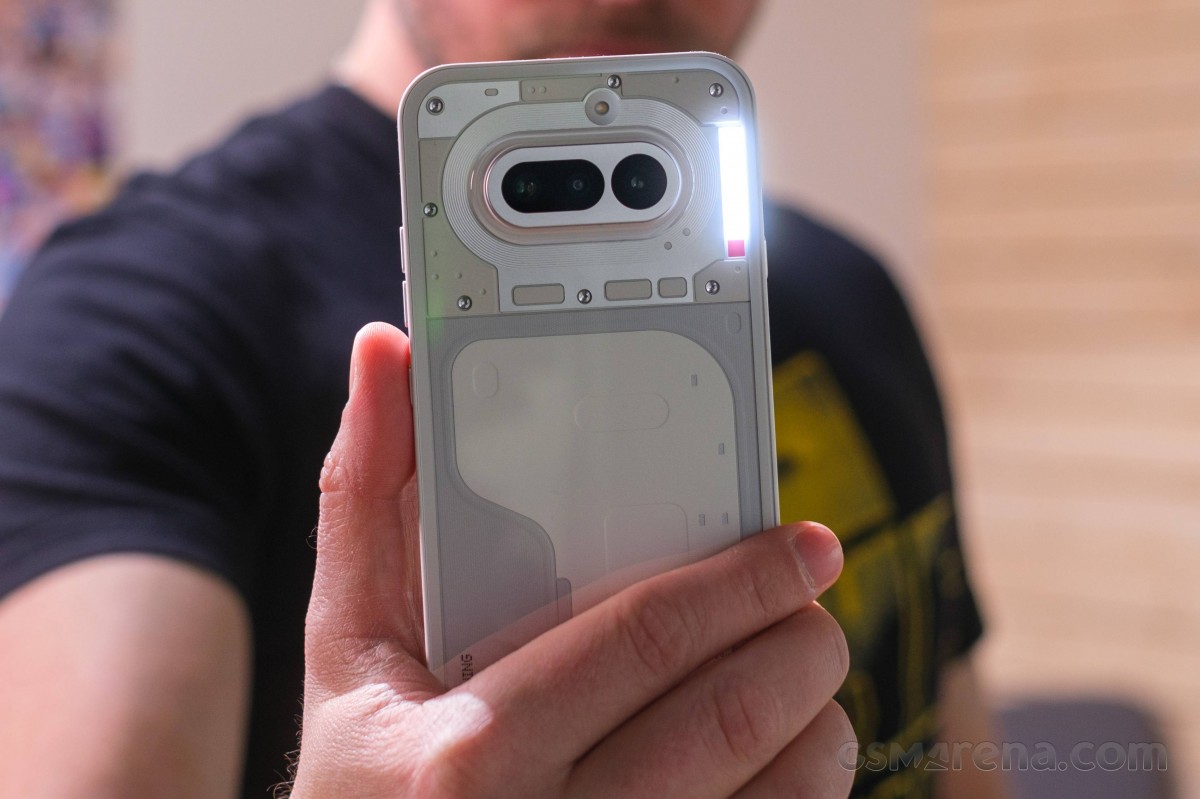Nothing Phone (4a) review: Software and performance