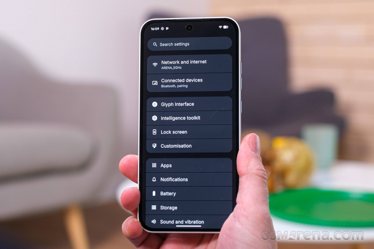 Nothing Phone (4a) review: Software and performance