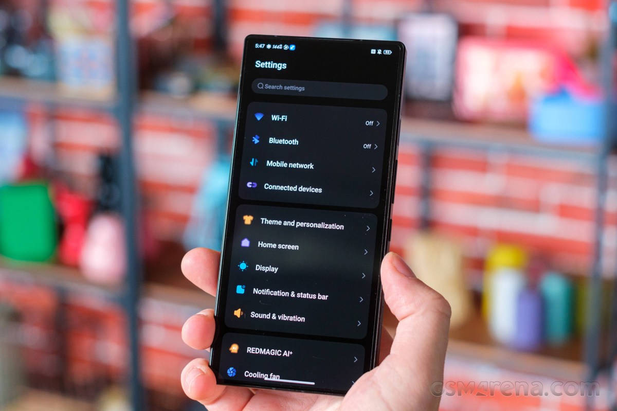 RedMagic 11S Pro review: Software and performance