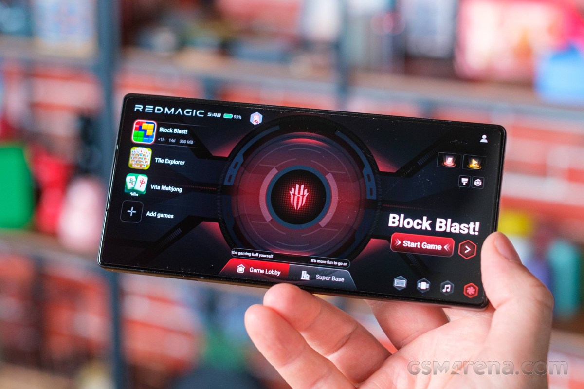 RedMagic 11S Pro review: Software and performance
