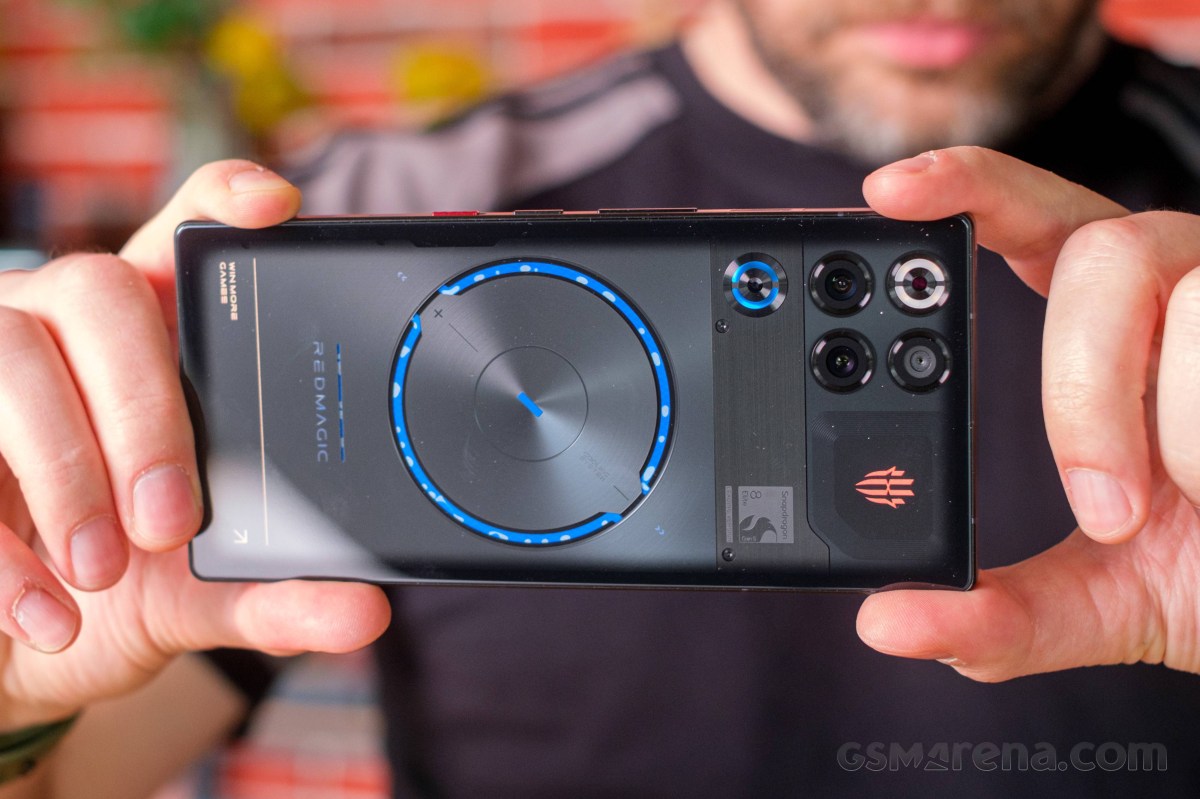 RedMagic 11S Pro review: Camera - photo and video quality